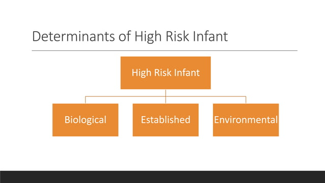 early intervention in high risk infants.pptx | Pregnancy | Reproductive ...