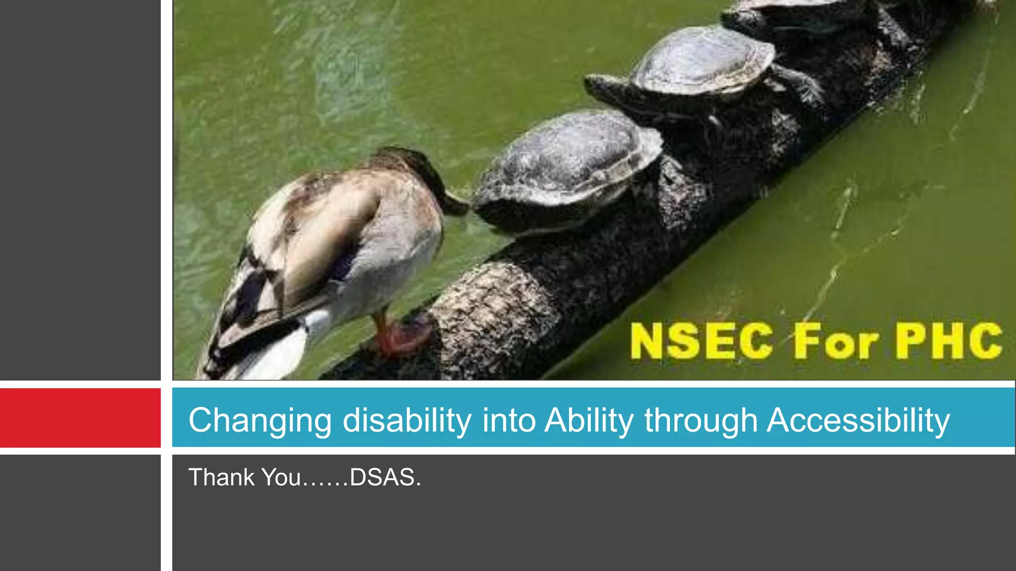 Over view of Early detection & Intervention in Disabilities | PPTX