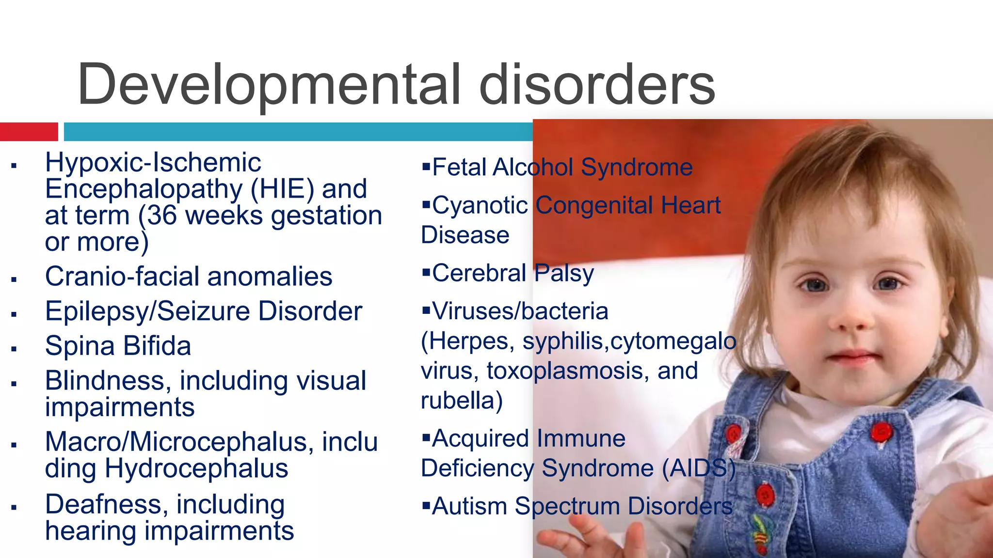 Over view of Early detection & Intervention in Disabilities | PPTX
