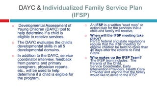 Over view of Early detection & Intervention in Disabilities | PPTX
