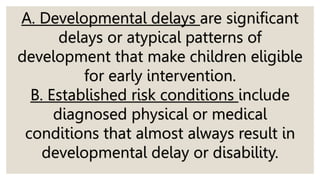 Early intervention of infant and toddler.pptx