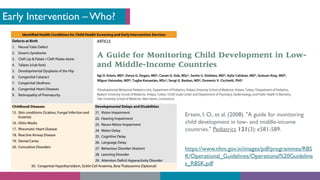 When and what is best Early Intervention? | PDF