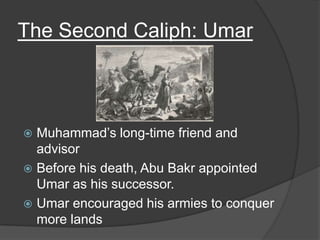 Early islam and modern division | PPTX