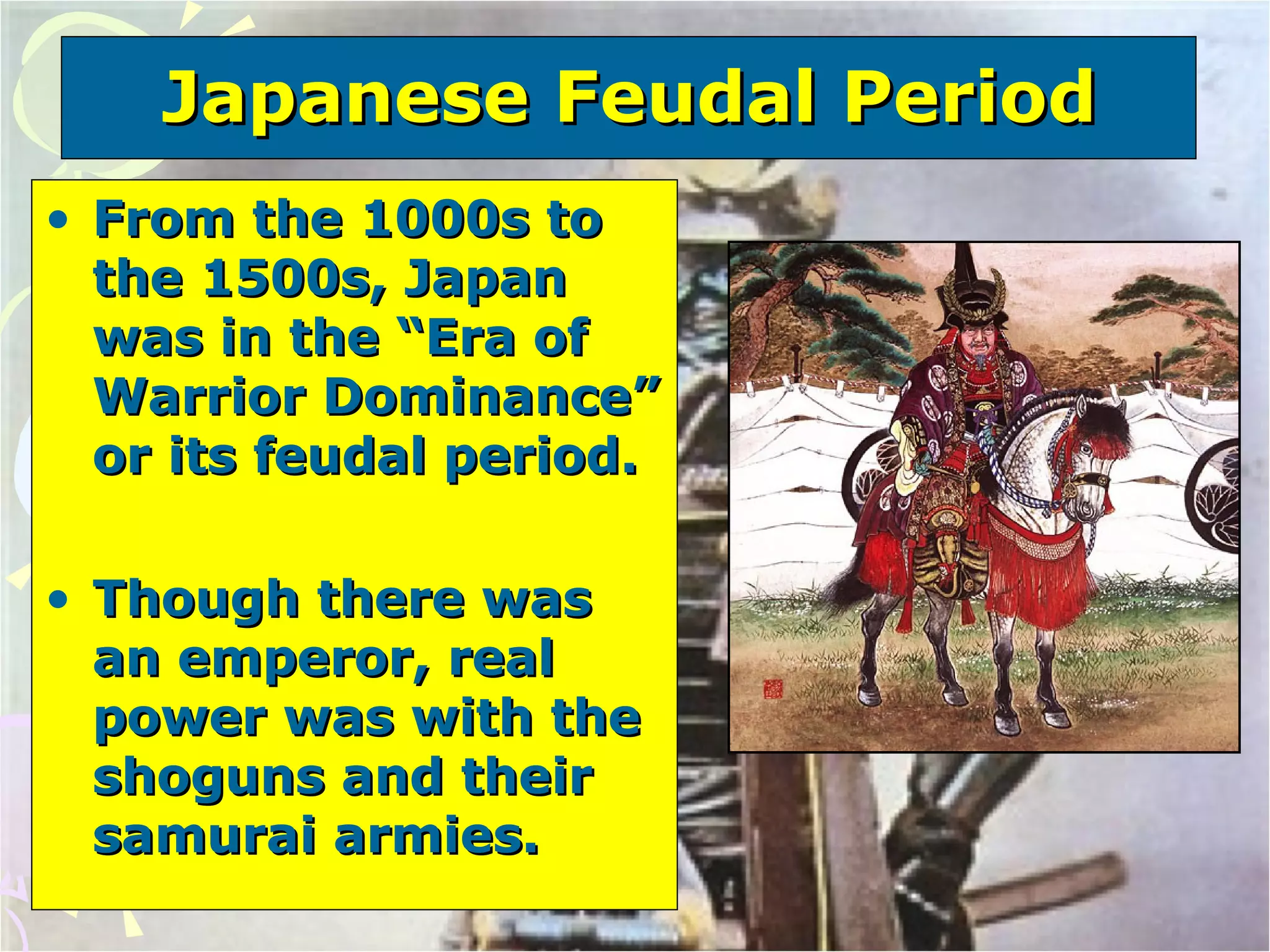 Early japan | PPT