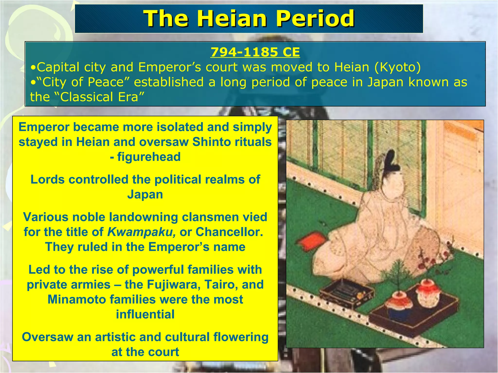 Early japan | PPT