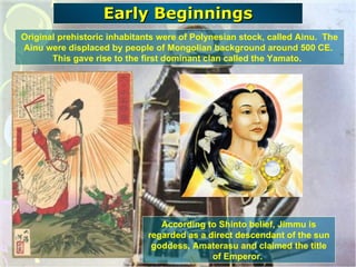 Early japan | PPT