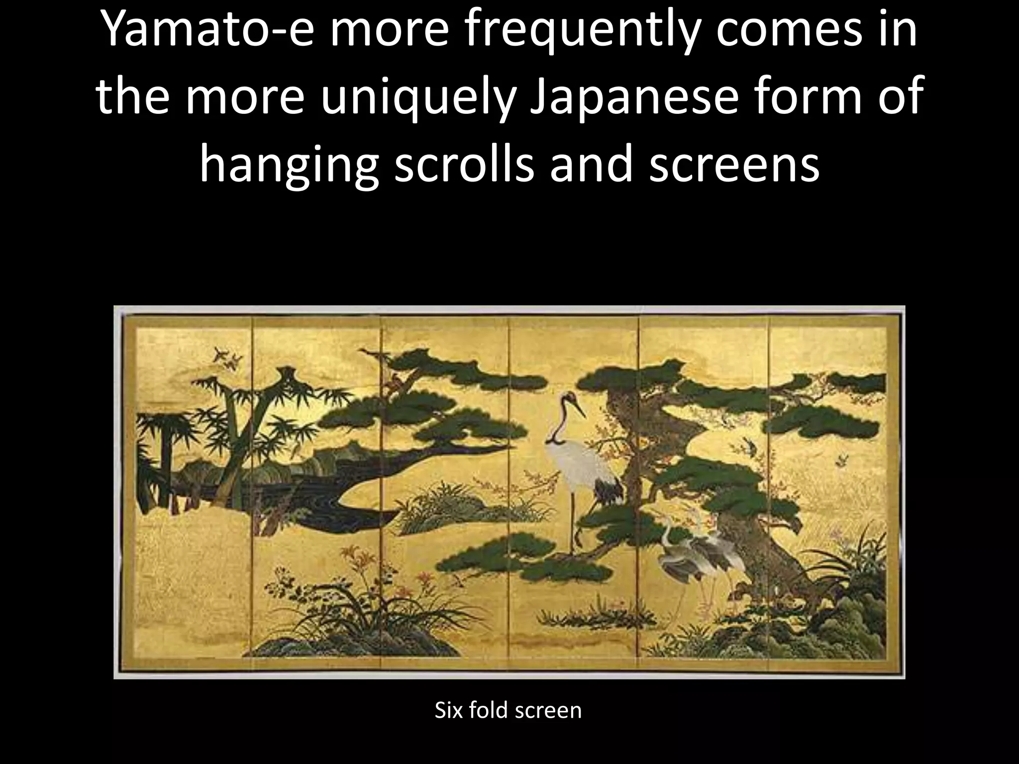 Early japanese painting styles | PPTX