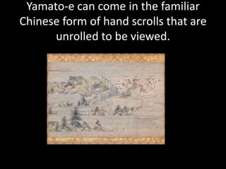 Early japanese painting styles | PPTX
