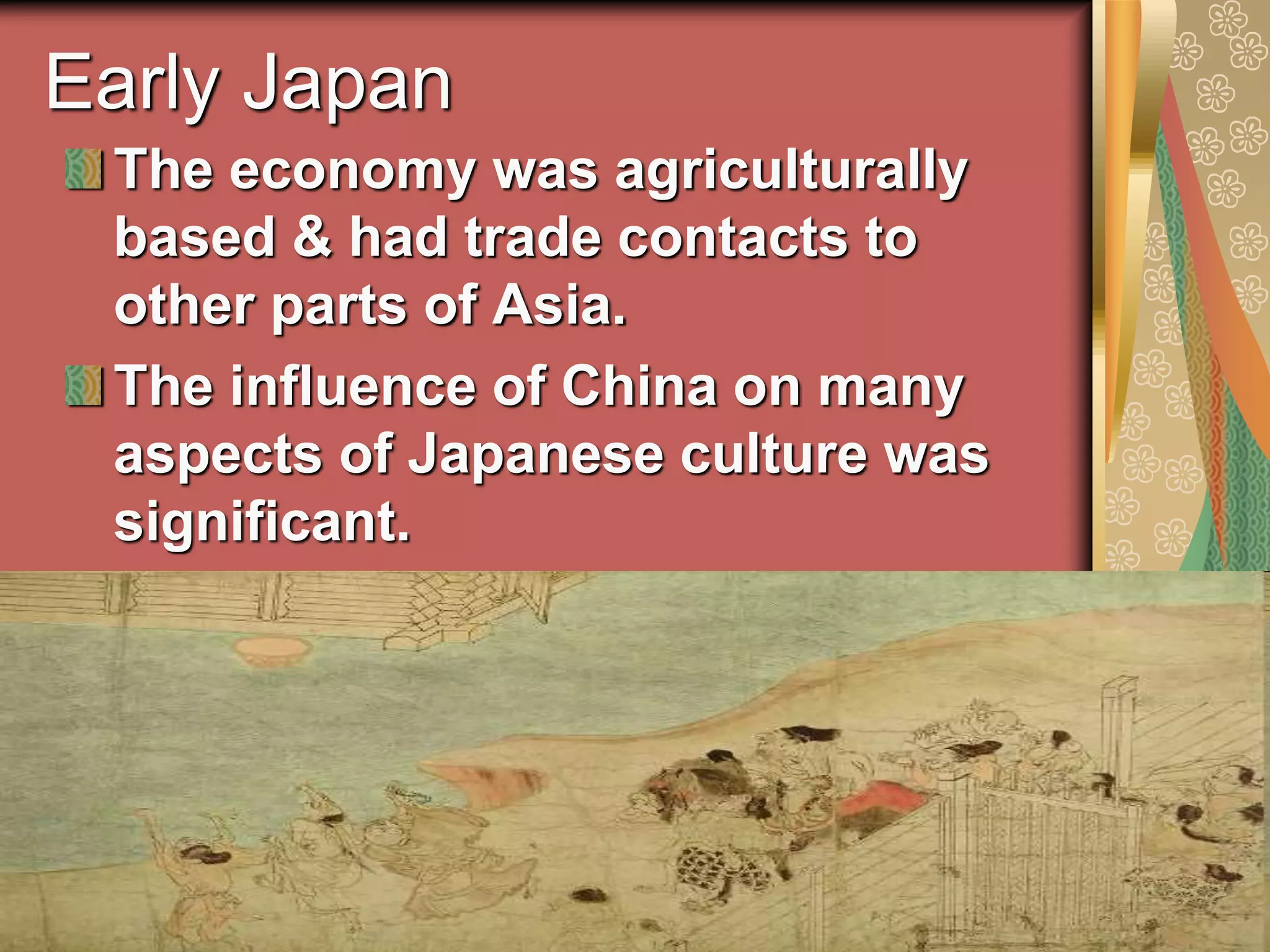 Early japan&feudalism | PPT