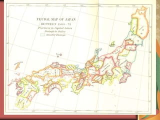Early japan&feudalism | PPTX