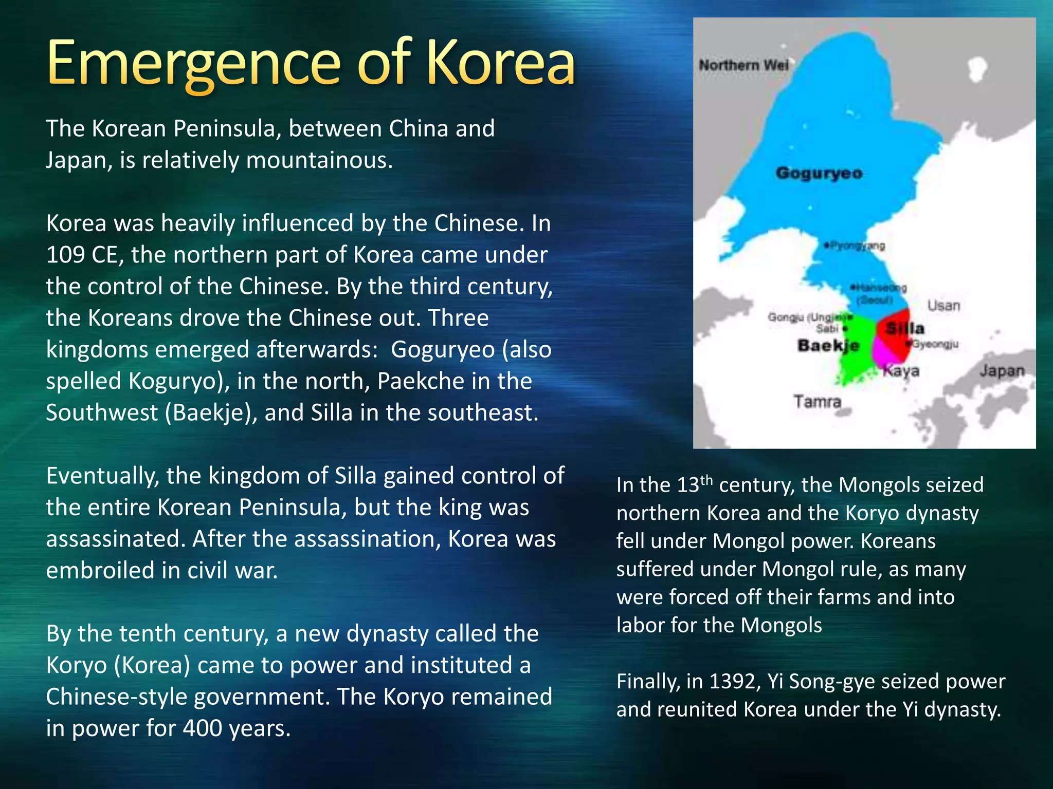 Early japan & korea | PPTX
