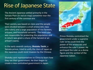 Early japan & korea | PPTX