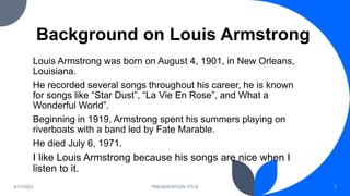 early jazz 1101 project.pptx