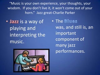 Early jazz presentation | PPTX