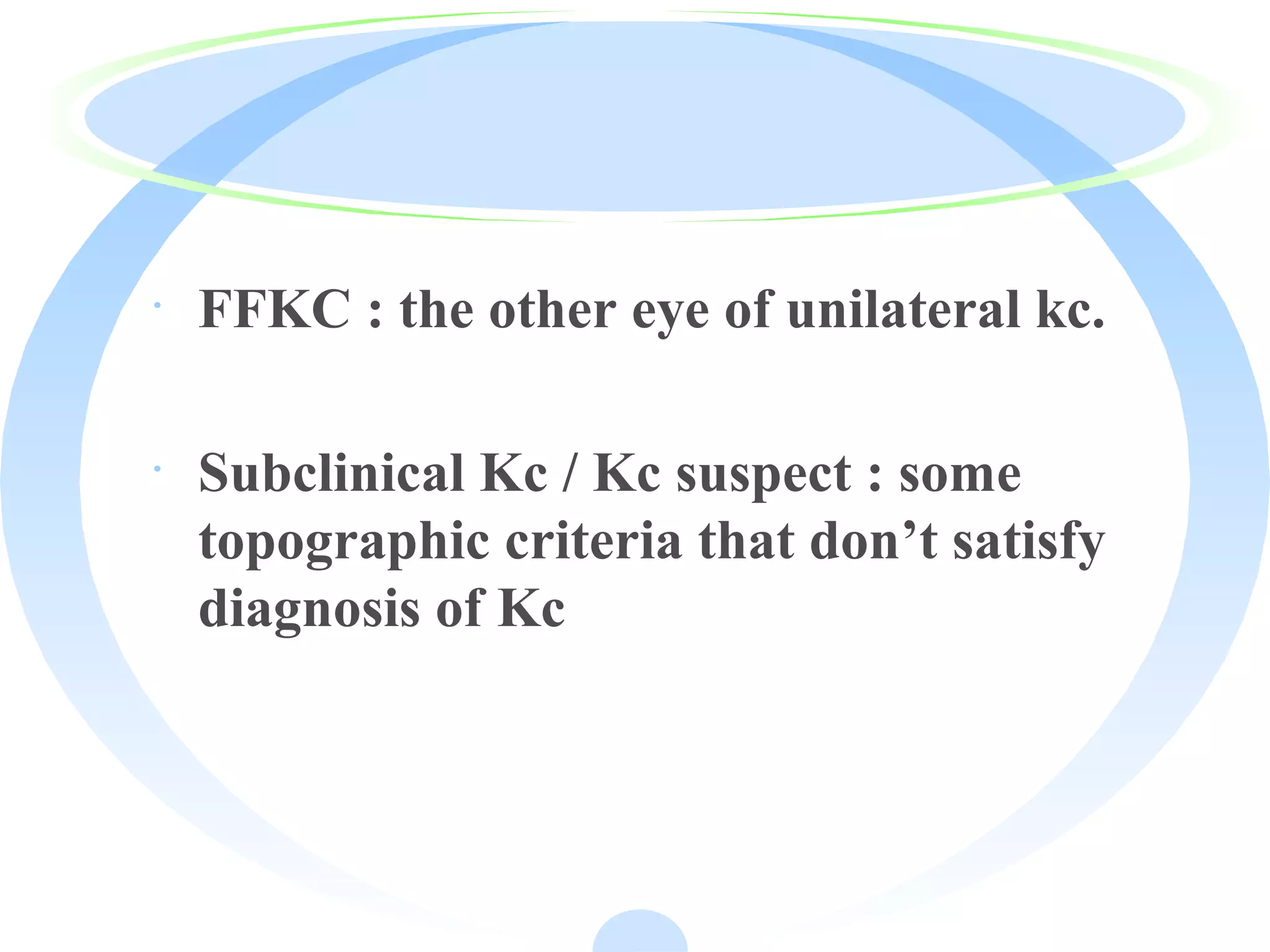 Early Keratoconus detection | PPT
