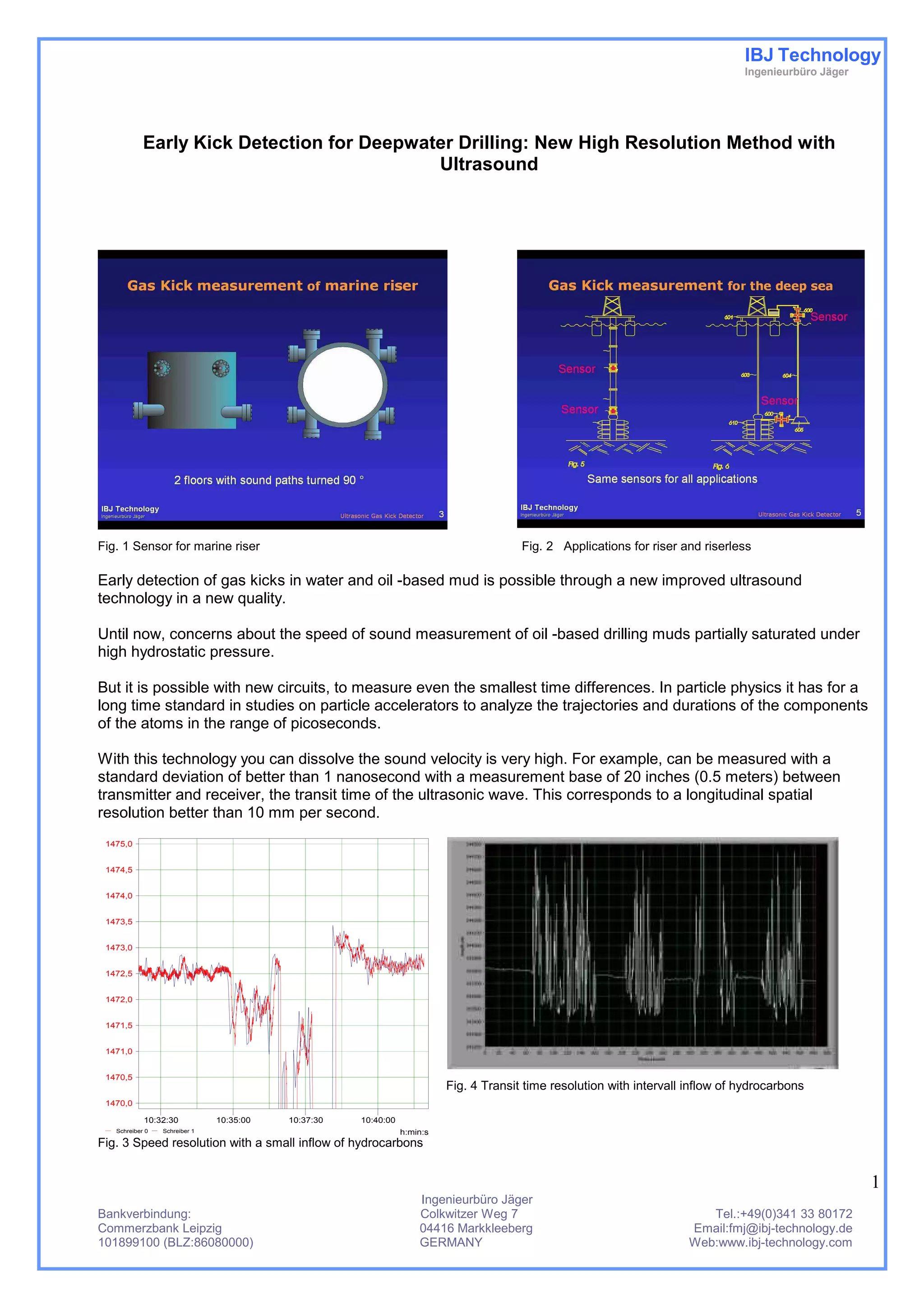 Early kick detection | PDF