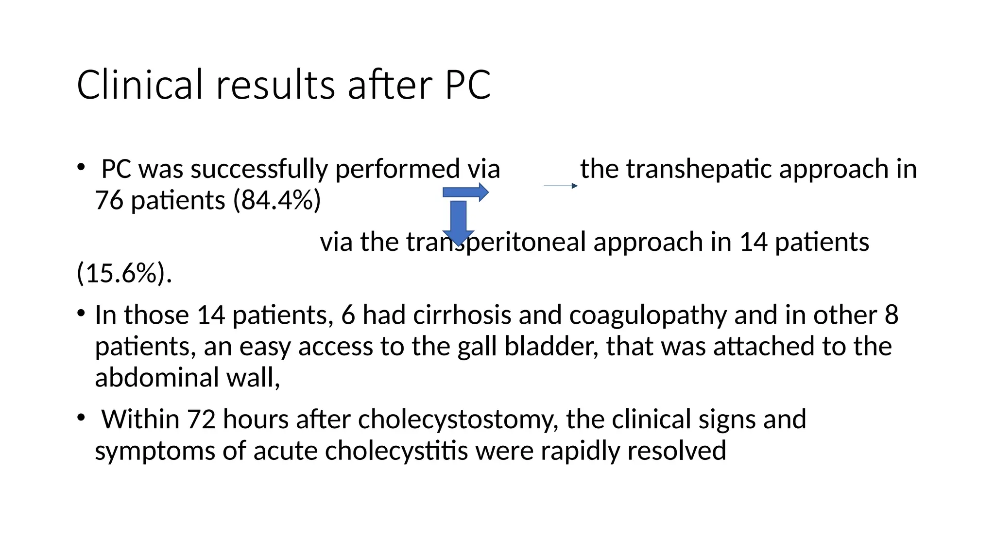 Early laparoscopic cholecystectomy versus percutaneous cholecystostomy ...