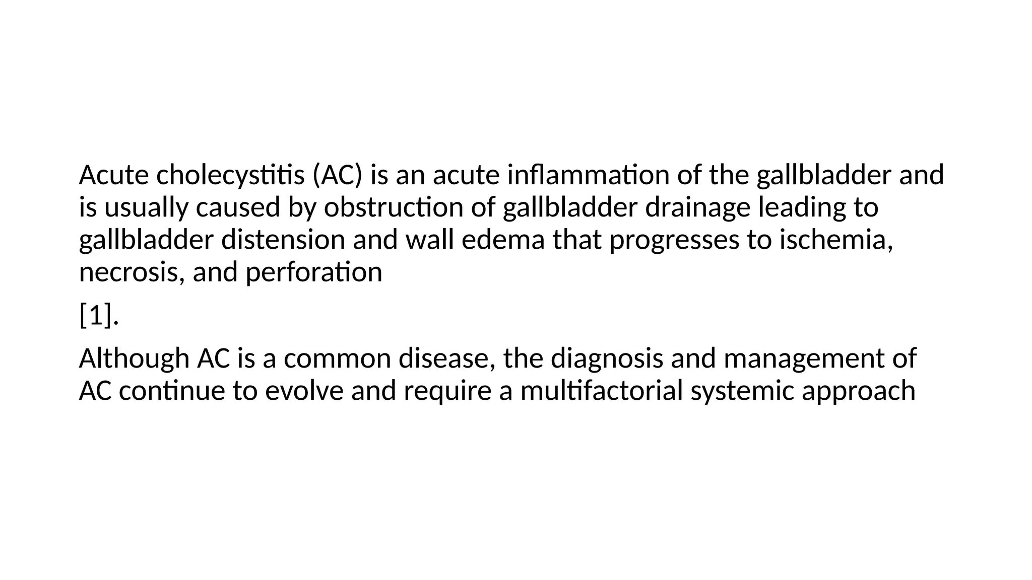 Early laparoscopic cholecystectomy versus percutaneous cholecystostomy ...