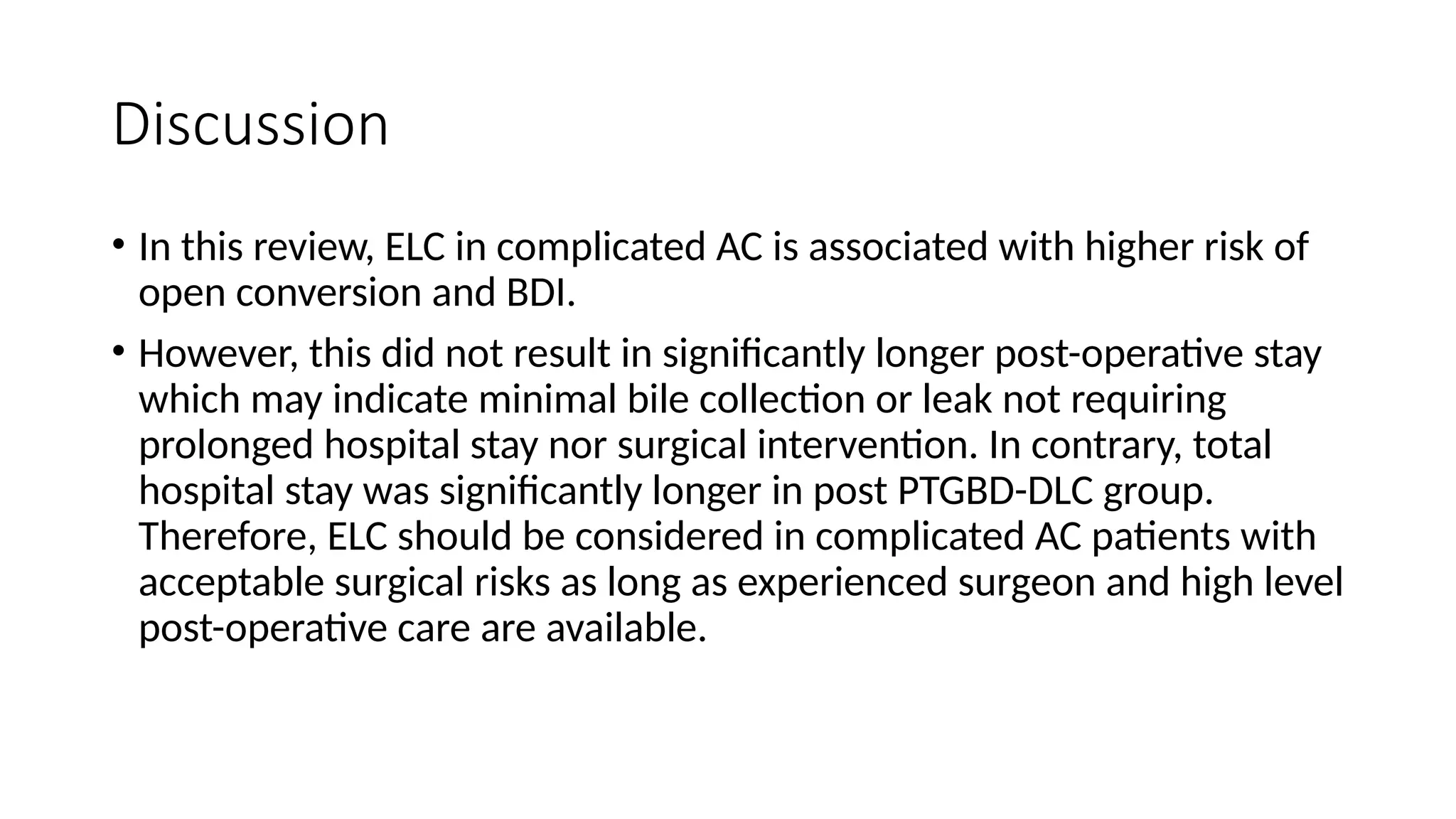 Early laparoscopic cholecystectomy versus percutaneous cholecystostomy ...