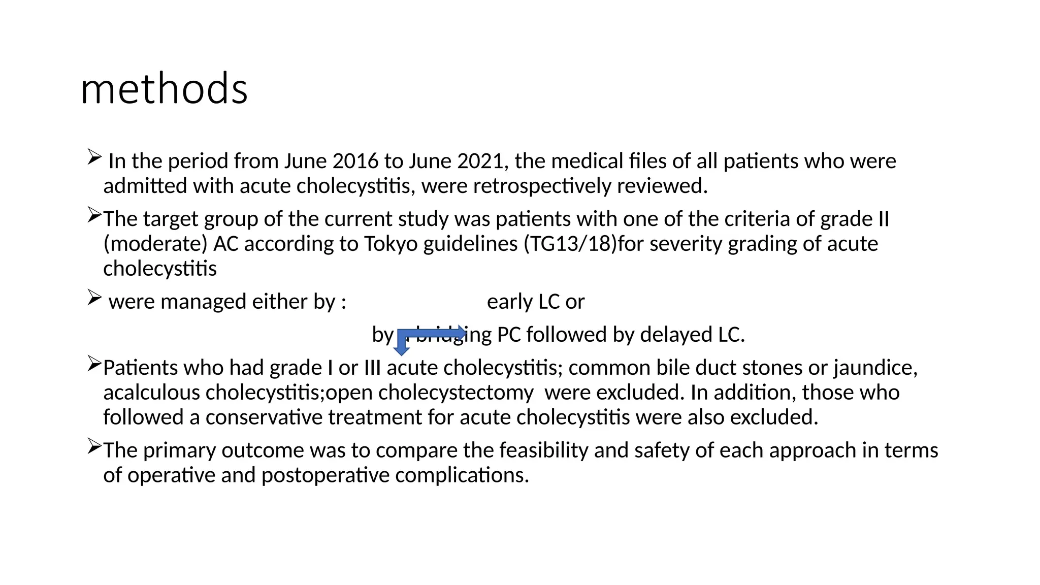 Early laparoscopic cholecystectomy versus percutaneous cholecystostomy ...