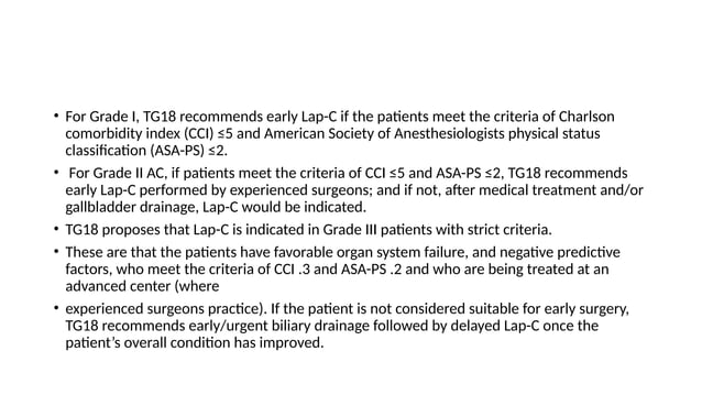 Early laparoscopic cholecystectomy versus percutaneous cholecystostomy ...