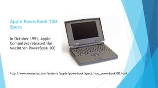 Early laptops - by Paola | PPT