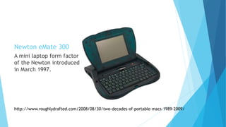 Early laptops - by Paola | PPT