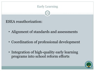 Early Learning in the USA and the Economic Crisis | PPT