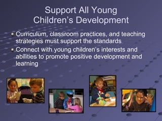 What Are Early Learning Standards