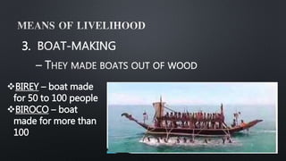 Early life of filipinos | PPTX