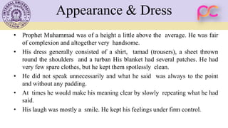 Unit 5 Global Issues- Early life of Prophet Muhammad | PPT