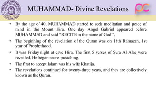 Unit 5 Global Issues- Early life of Prophet Muhammad | PPT