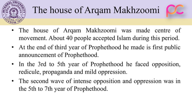 Unit 5 Global Issues- Early life of Prophet Muhammad | PPT