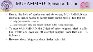 Unit 5 Global Issues- Early life of Prophet Muhammad | PPT