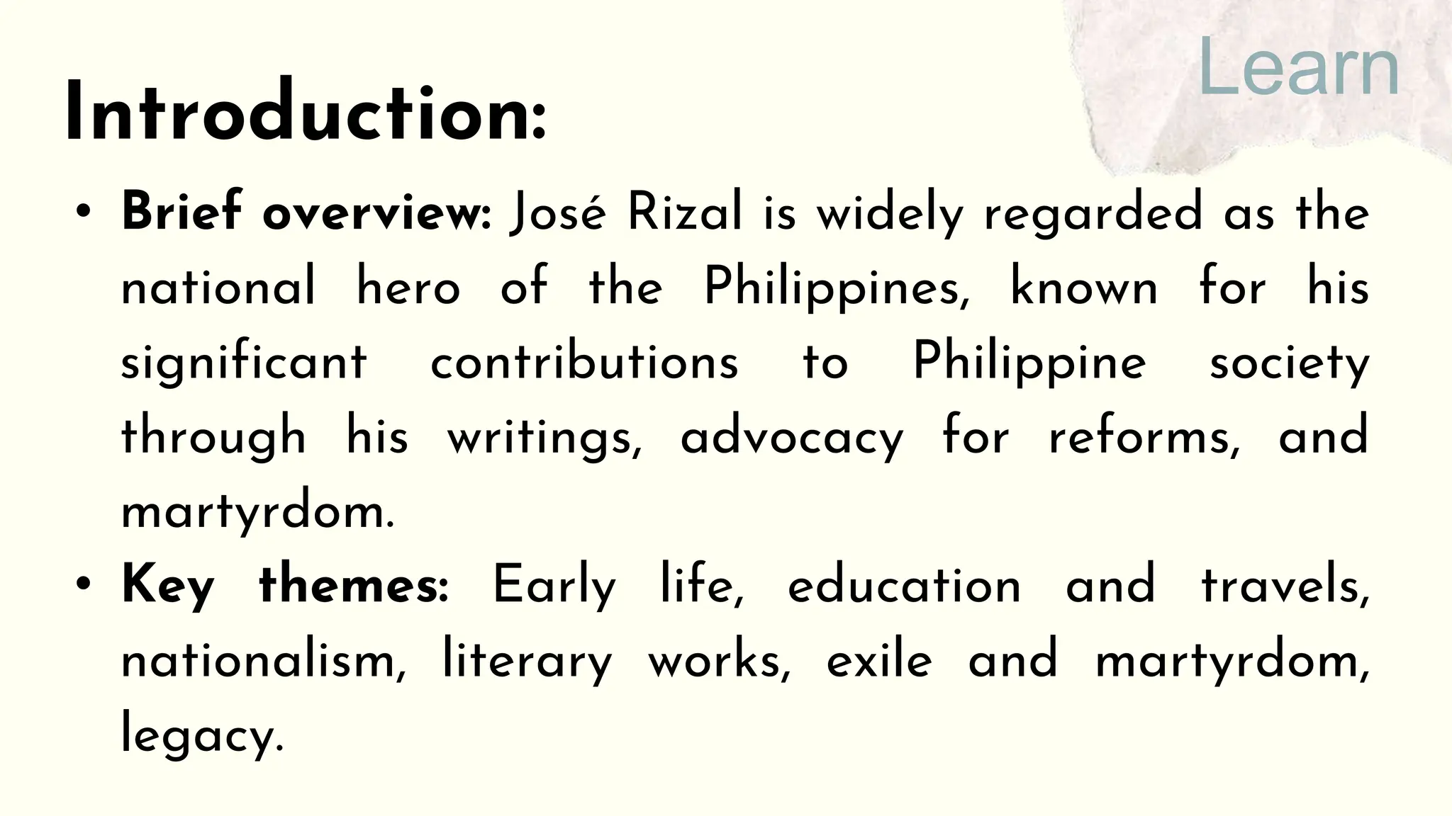 Early Life of Rizal.ppt