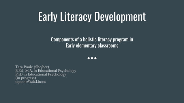 Early Literacy Development.pptx