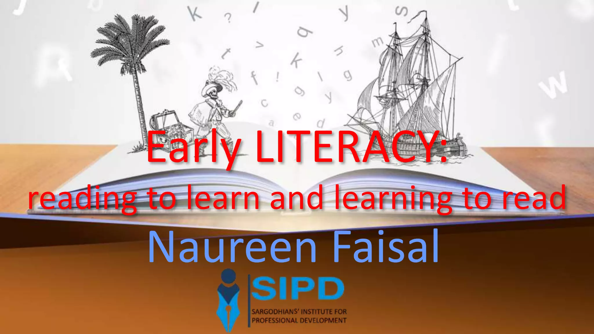 Early literacy: learning to read and reading to learn | PPTX | Primary ...