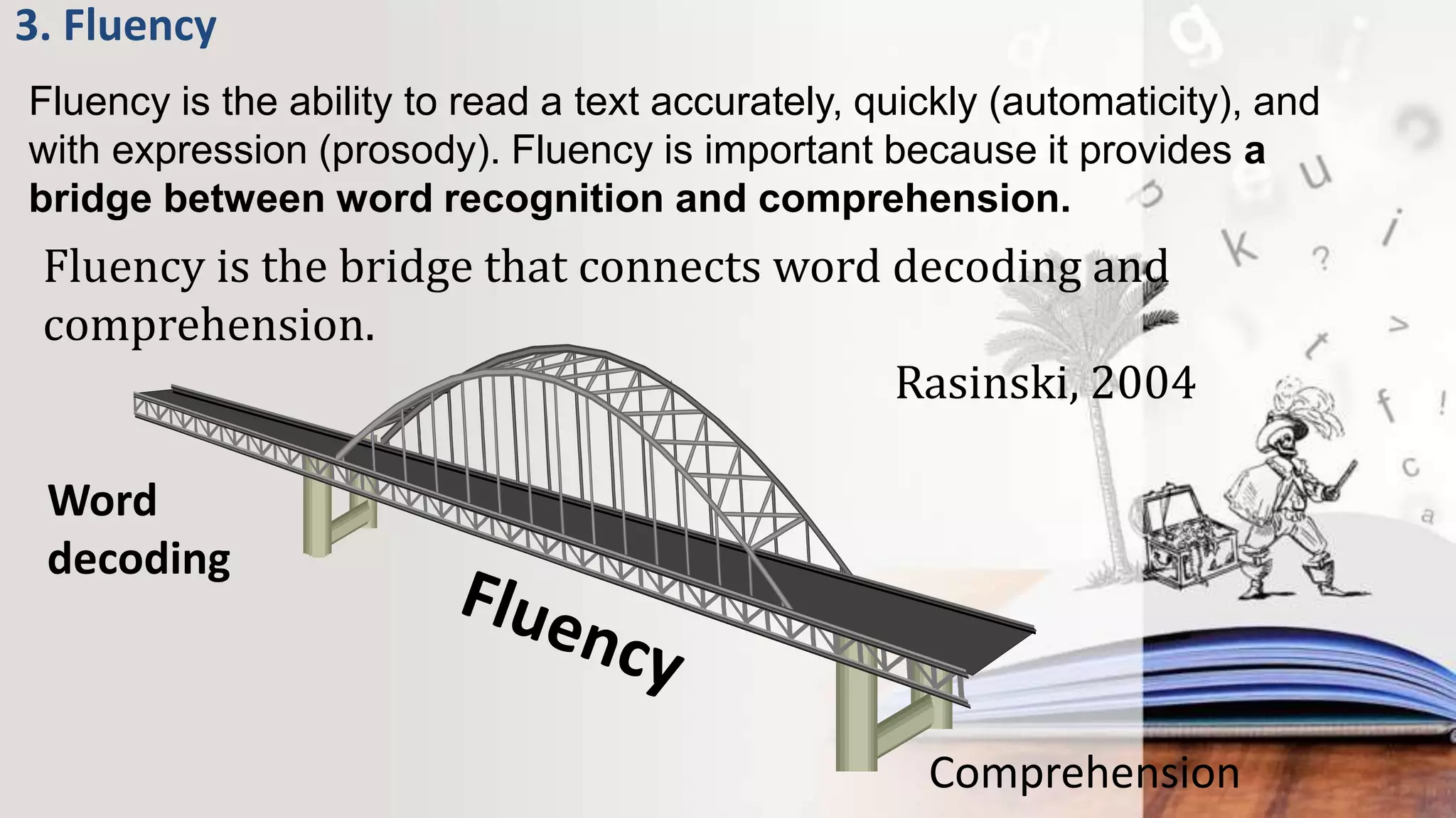 Early literacy: learning to read and reading to learn | PPTX