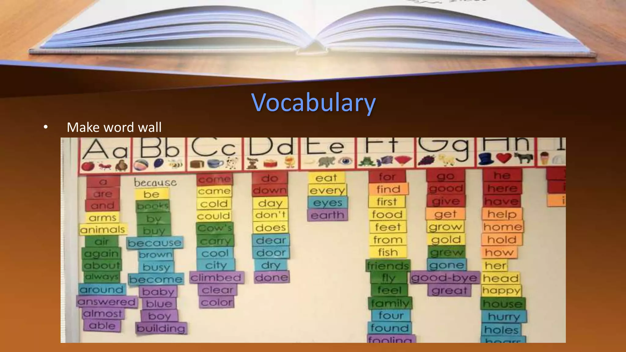 Early literacy: learning to read and reading to learn | PPTX | Primary ...