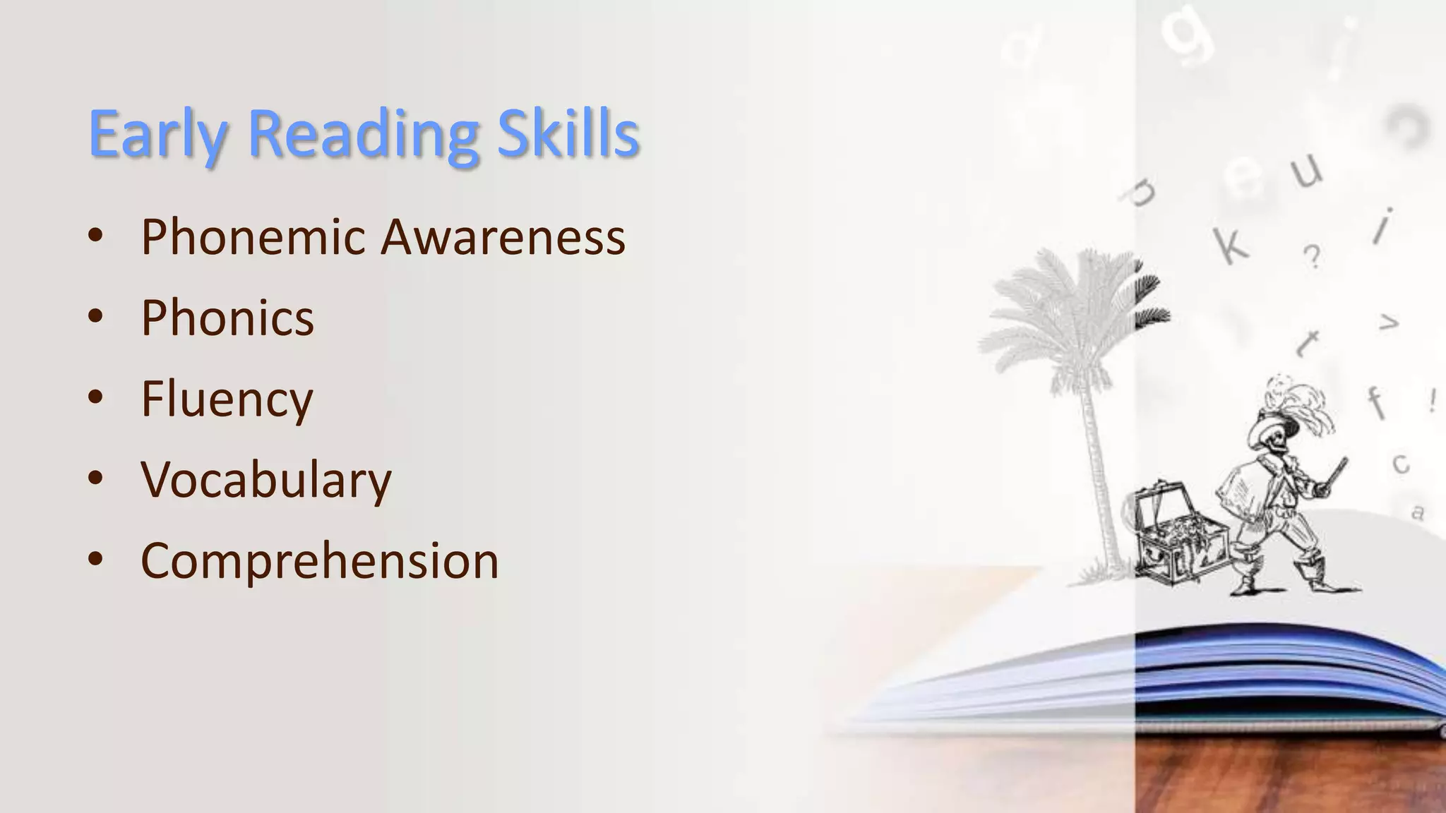 Early literacy: learning to read and reading to learn | PPTX | Primary ...