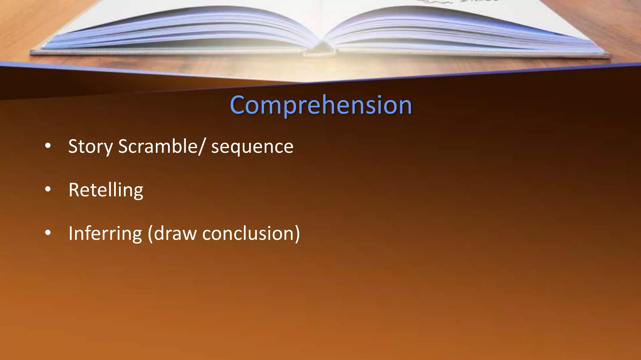 Early literacy: learning to read and reading to learn | PPTX