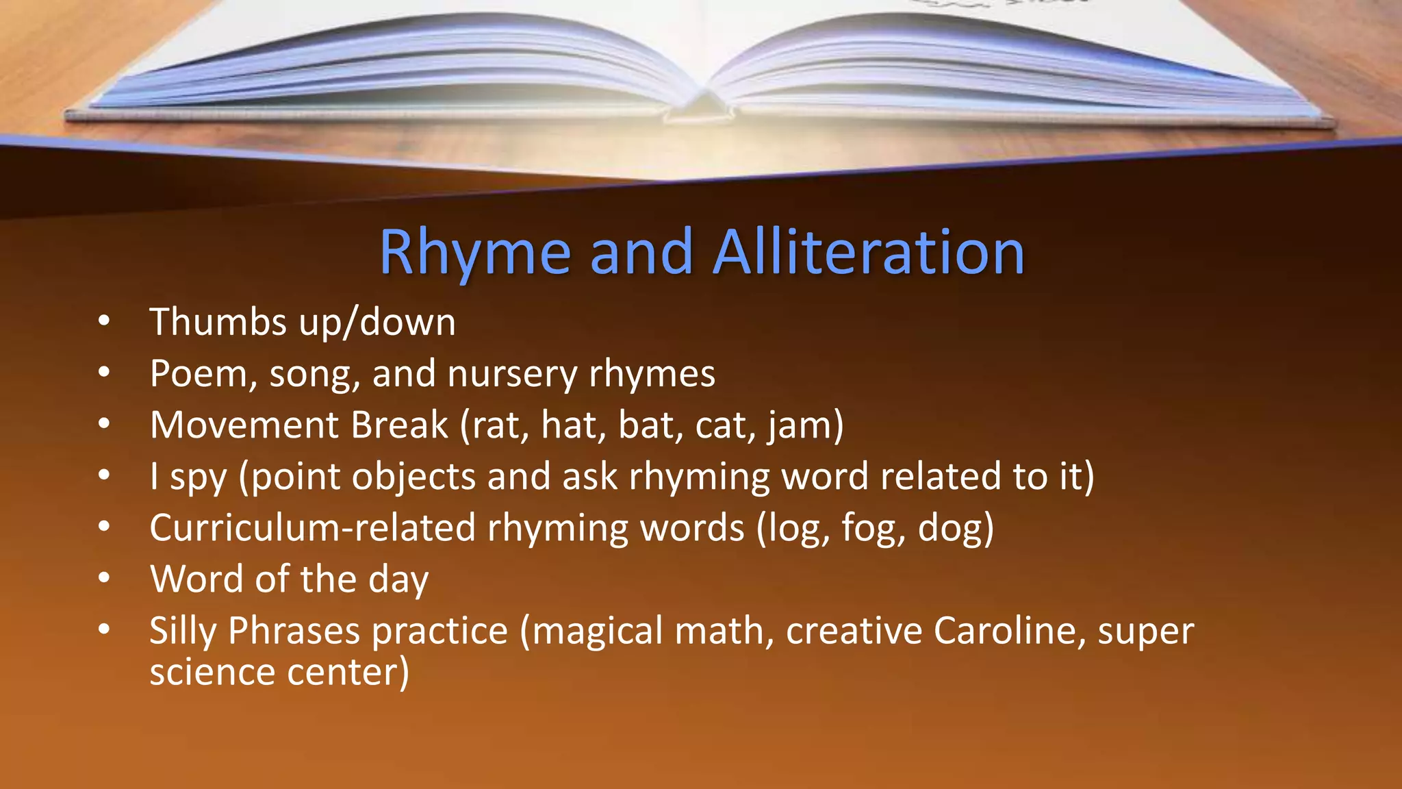 Early literacy: learning to read and reading to learn | PPTX