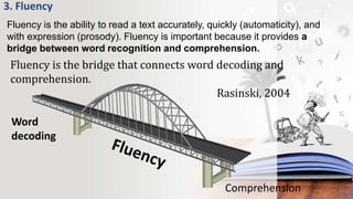 Early literacy: learning to read and reading to learn | PPTX