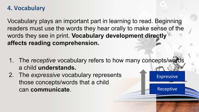 Early literacy: learning to read and reading to learn | PPTX | Primary ...
