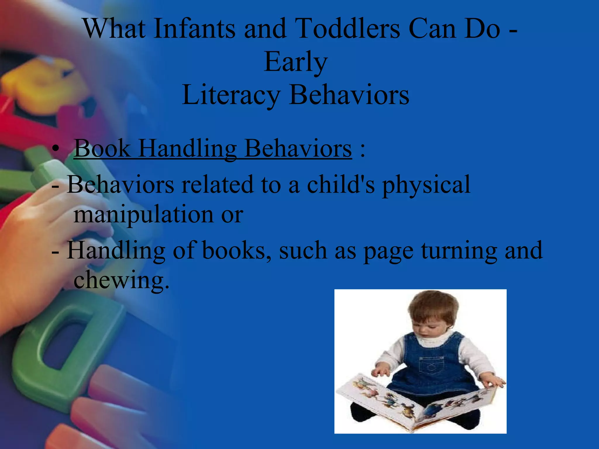 Early literacy part1 | PPT