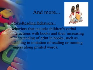Early literacy part1 | PPT