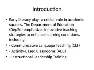 Early_Literacy_Strategies.pptx 12345 2024 2025 | PPTX