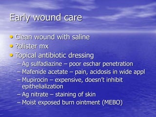 EARLY MANAGEMENT OF BURNS.ppt