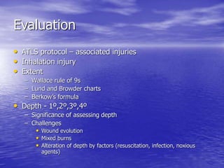 EARLY MANAGEMENT OF BURNS.ppt