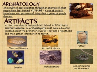 Early Man Notes | PPT